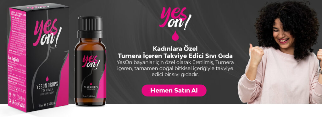 Yeson Drops For Women - Turnera İçeren, Tamamen Doğal Bitkisel İçerikli ...